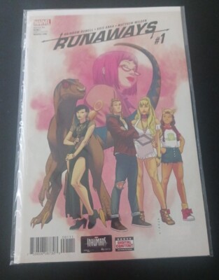 RUNAWAYS #1 MARVEL COMICS | eBay
