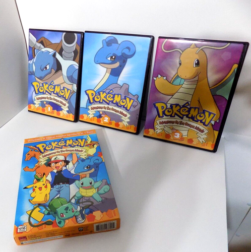 Pokemon: Adventures in the Orange Islands (DVD, 2008, 3-Disc Set ...