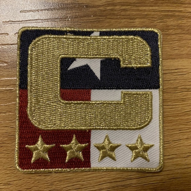 Captain C Patch ALTERNATE HELMET Patch for Football Jersey RARE - Pick ...