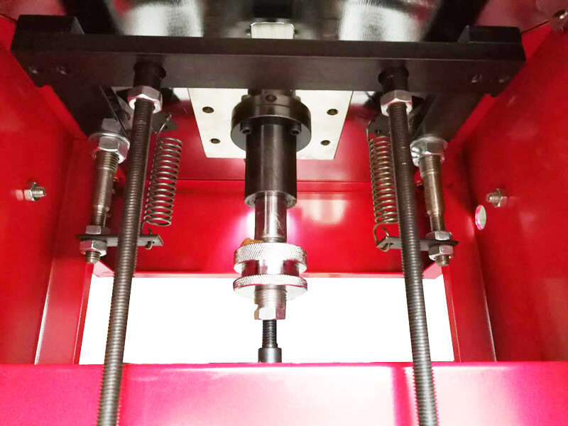 Manual Iron Picture Framing Machine Frame Joiner Wood Corner Pedal ...