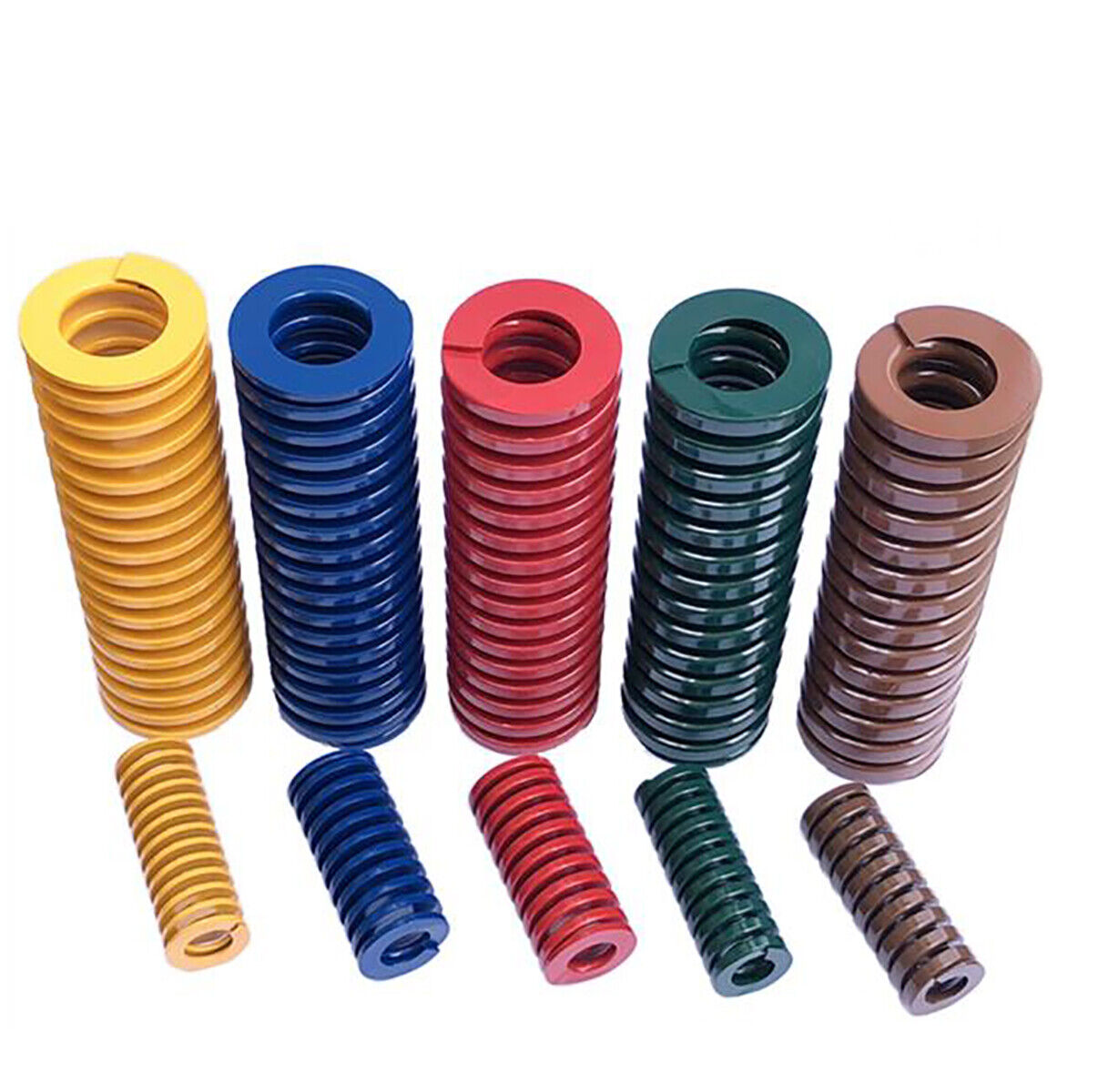 Green - TH Compression Die Spring (Heavy Load) Mold Mould Springs,OD ...