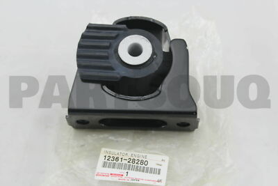 1236128280 Toyota INSULATOR, ENGINE MOUNTING, FRONT(FOR TRANSVERSE ...