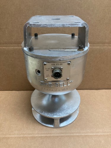 Graham-White 373-011 Silver Electronic Locomotive Train Bell | eBay