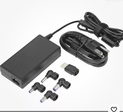 Targus 90W Universal Laptop Charger Multi-Brand Compatible Built-In ...