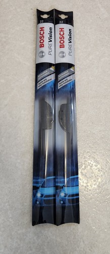 Bosch Pure Vision 22'' Inch Wiper Blades All Weather Performance 22PUV ...