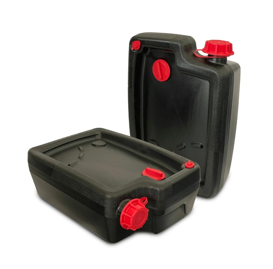 Oil Change Drain Container 10 Quart Large Pan leak-proof High Capacity ...