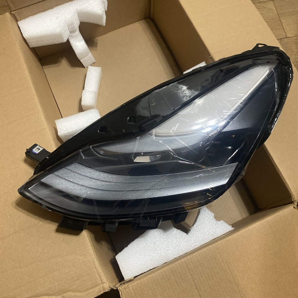 NEW 2021-2023 TESLA MODEL 3 Y PROJECTOR LED DRIVER HEADLIGHT OEM ...