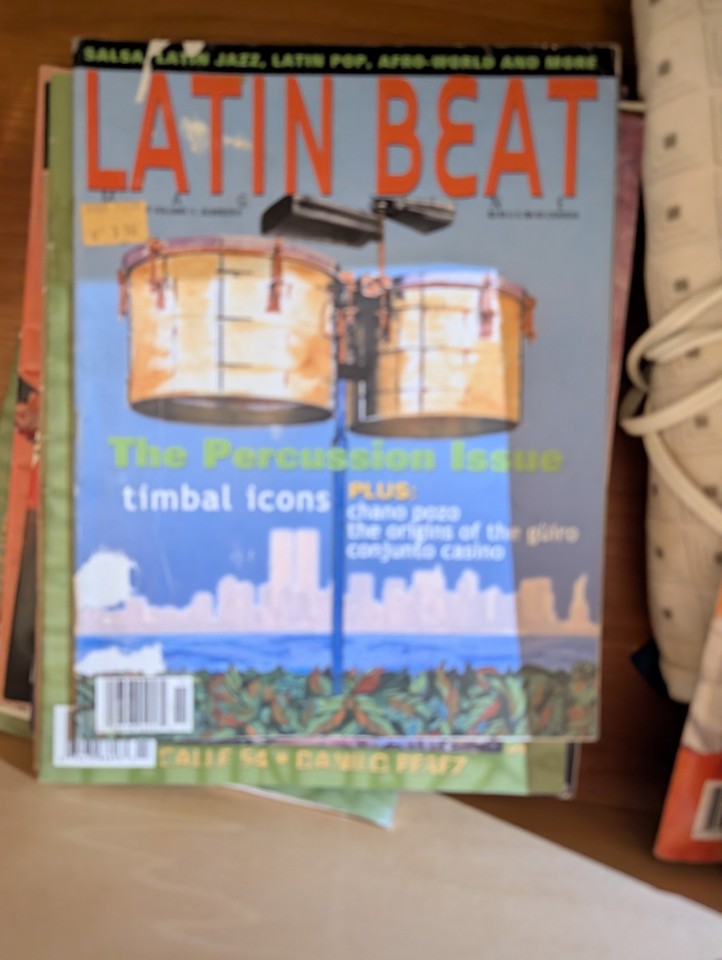 Latin beat magazine Check the year on the magazine kept very well. | eBay