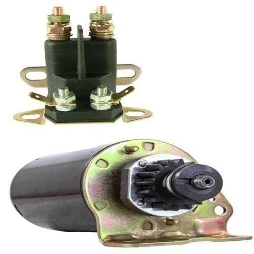 NEW STARTER/SOLENOID FITS BRIGGS & STRATTON 31P677 31P707 31P777 31P877 ...