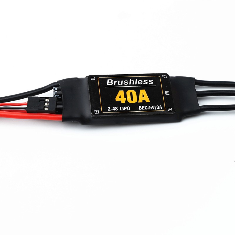 XXD 40A ESC T plug 3.5mm Banana Brushless ESC For Airplane Multicopters ...