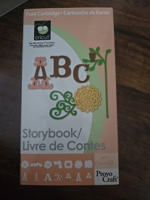 Cricut Storybook/Liverpool De Contes Cartridge COMPLETE w/ Bklt ...