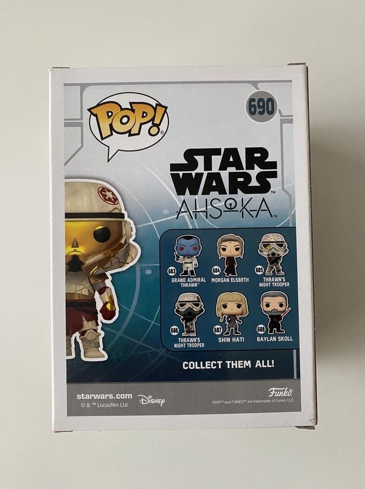 Captain Enoch 690 Star Wars Funko Pop Vinyl | eBay