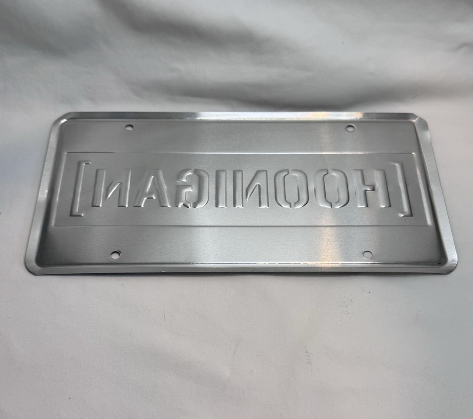 GOLD [HOONIGAN] License Plate & GOLD [HOONIGAN] Plate Holder! For Ken’s ...