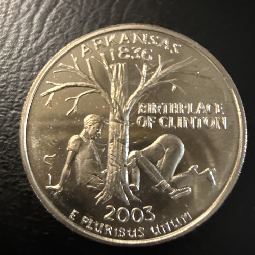 Arkansas Clinton parody Quarter | eBay