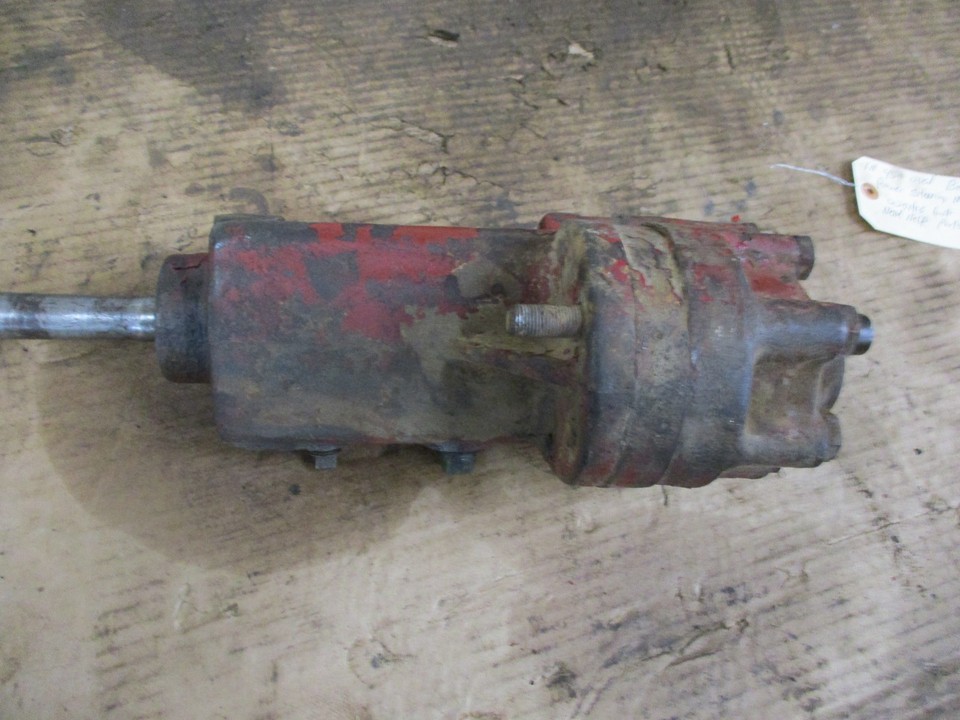 International Farmall 450 400 Behlen Power Steering Motor Tractor | eBay