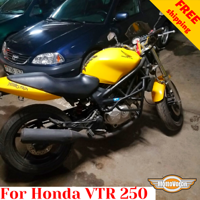 Honda Vtr 250 Custom