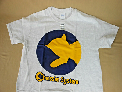 Chessie Broken Plate Design Adult T- Shirt | eBay