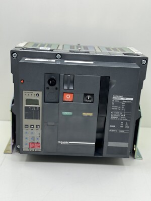 SCHNEIDER NW25 H1 MASTERPACT CIRCUIT BREAKER 2500 Amps 3 Poles ...