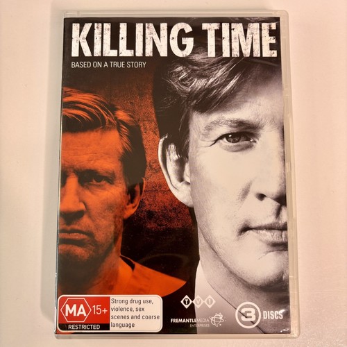 Killing Time TV Series DVD Region 4 PAL Free Tracked Postage | eBay