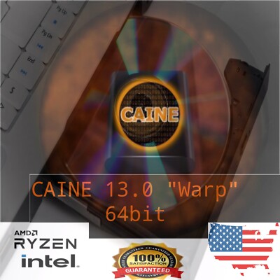 Linux CAINE 13.0 Computer Aided Investigative Data Forensic LIVE DVD | eBay