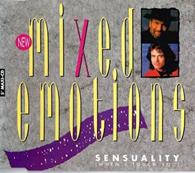 (New) Mixed Emotions Sensuality.. (1990) [Maxi-CD] | eBay