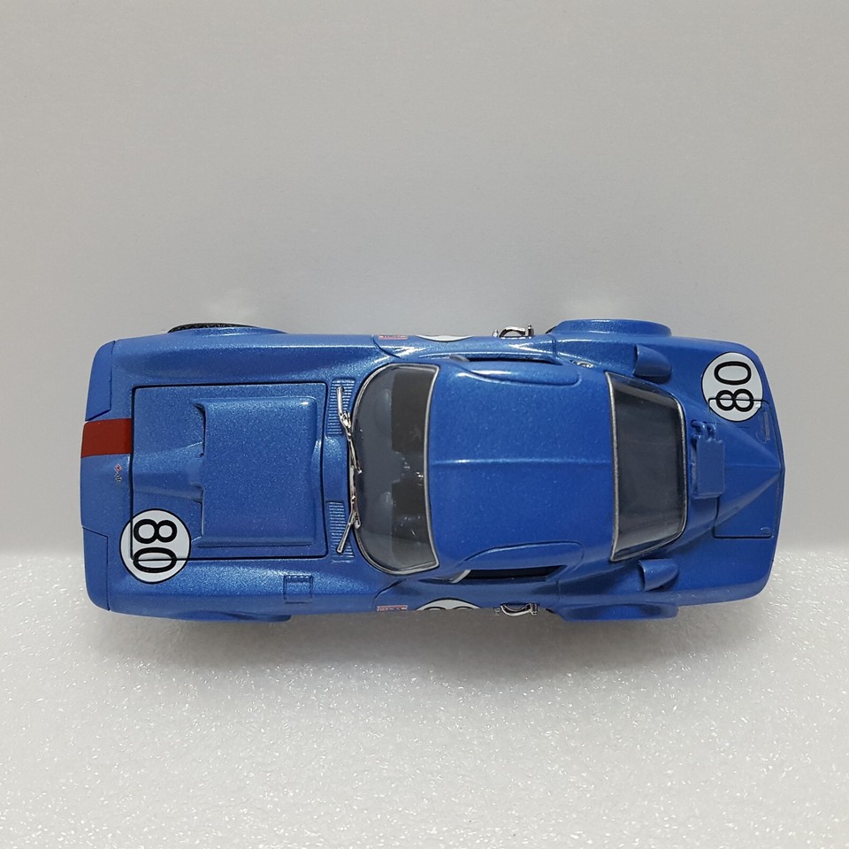 Eagle Collectibles 1/43 Diecast Corvette Grand Sport 1963 Nassau Speed ...