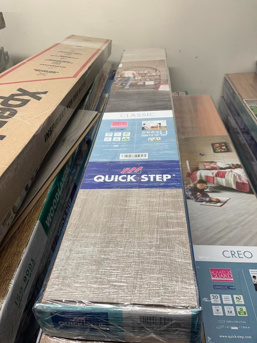 Quick Step Laminate In Box