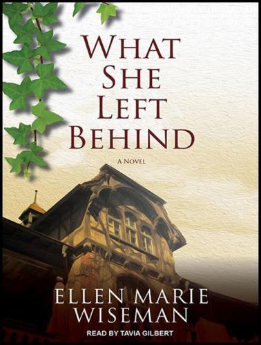What She Left Behind by Ellen Marie Wiseman (2014, Compact Disc ...