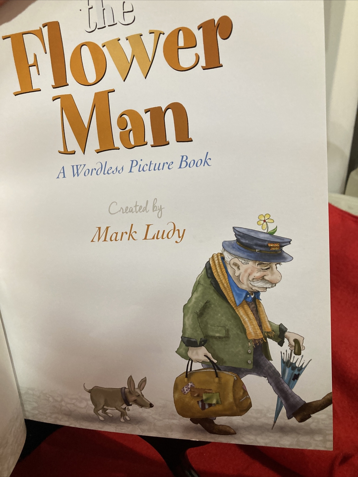 The Flower Man Book By Mark Ludy | Best Flower Site