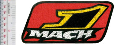Snowmobile Mach 1 Ski-Doo Bombardier 1989 - 1999 Patch vel | eBay