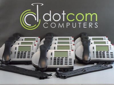 SHORETEL IP230 SEV VOIP Phone IP 230 Silver Display Warranty Qty. Lot ...