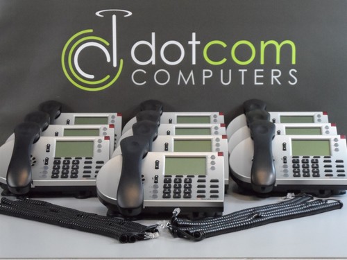 SHORETEL IP230 SEV VOIP Phone IP 230 Silver Display Warranty Qty. Lot ...