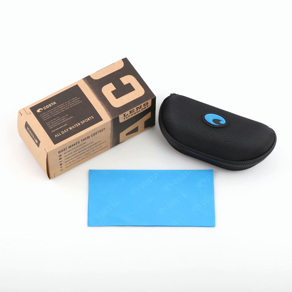 Costa Del Mar Rinconcito Gradient Blue Frame/gray Polarized Lenses | eBay