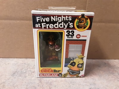 FIVE NIGHTS AT FREDDY'S (NIGHTMARE CHICA with RIGHT HALL WINDOW #12684 ...
