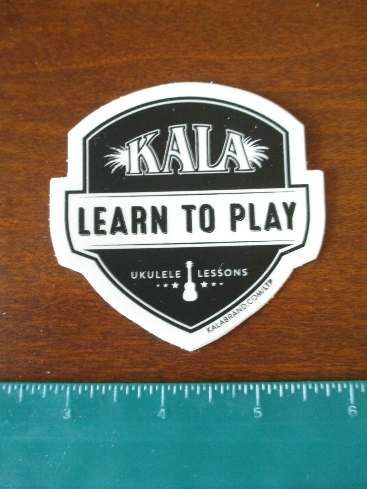 Authentic KALA UKULELE Sticker "Learn to Play" 3" x 3" | eBay