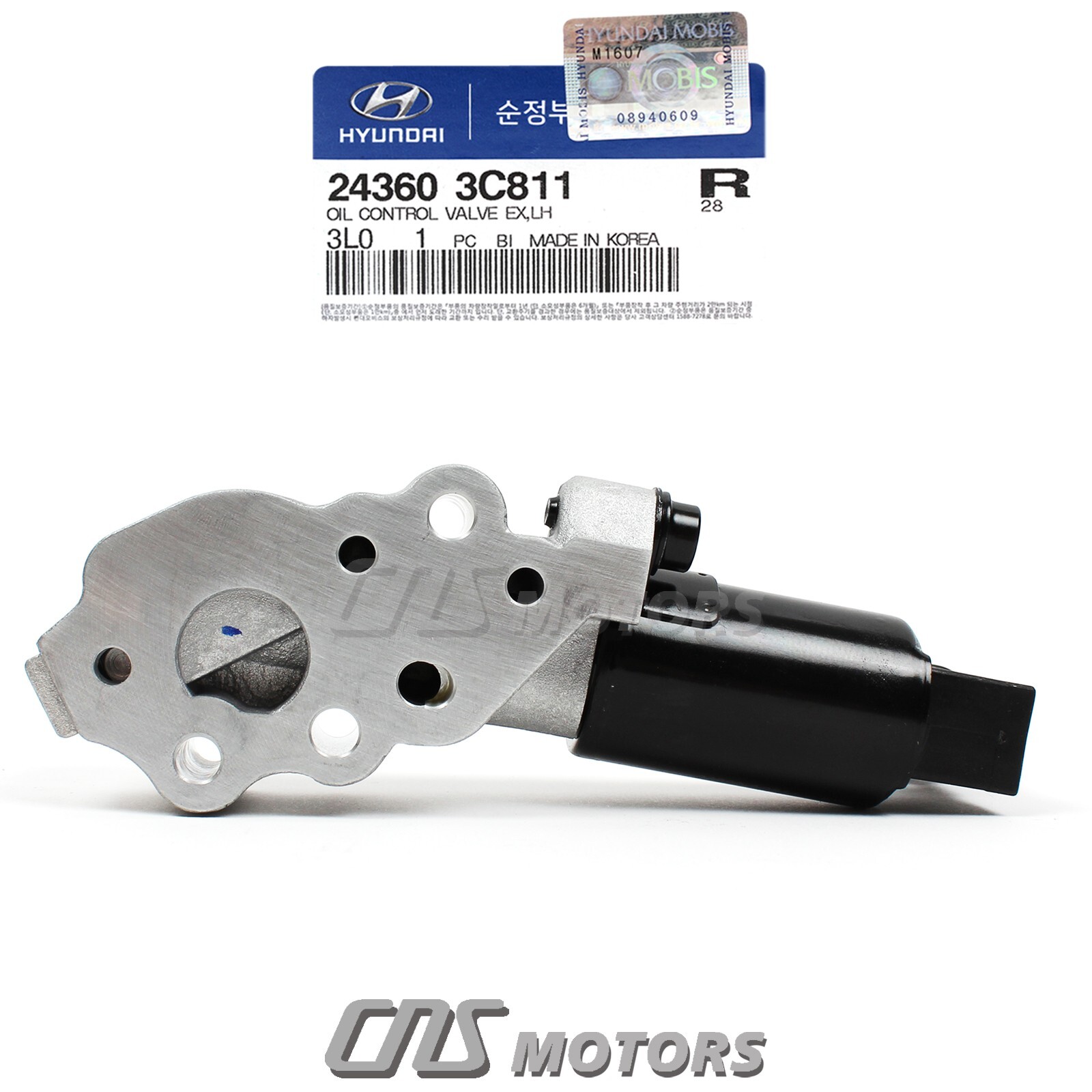 GENUINE Oil Control Valve LEFT for Genesis Sonata Borrego Sedona ...