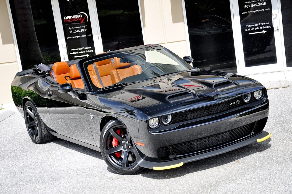 2022 Dodge Challenger SRT HELLCAT! DROP TOP CUSTOMS CONVERTIBLE ...