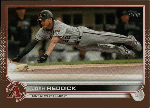 2022 Topps Gold /2022 Josh Reddick Arizona Diamondbacks #318 | eBay