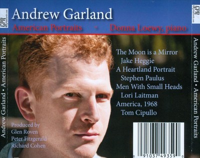 ANDREW GARLAND / DONNA LOEWY AMERICAN PORTRAITS NEW CD 91037493590| eBay