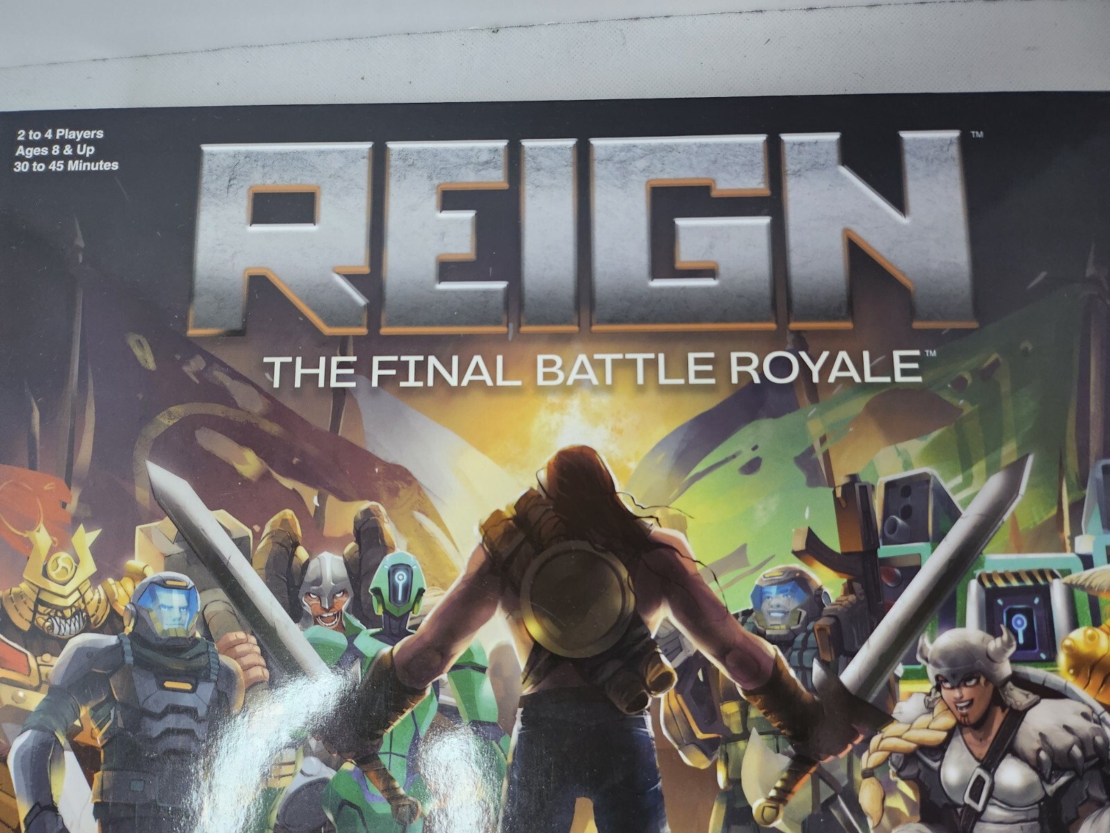 Reign+The+Final+Battle+Royale+Strategic+48ct+Miniatures+Board+Game+7487 ...