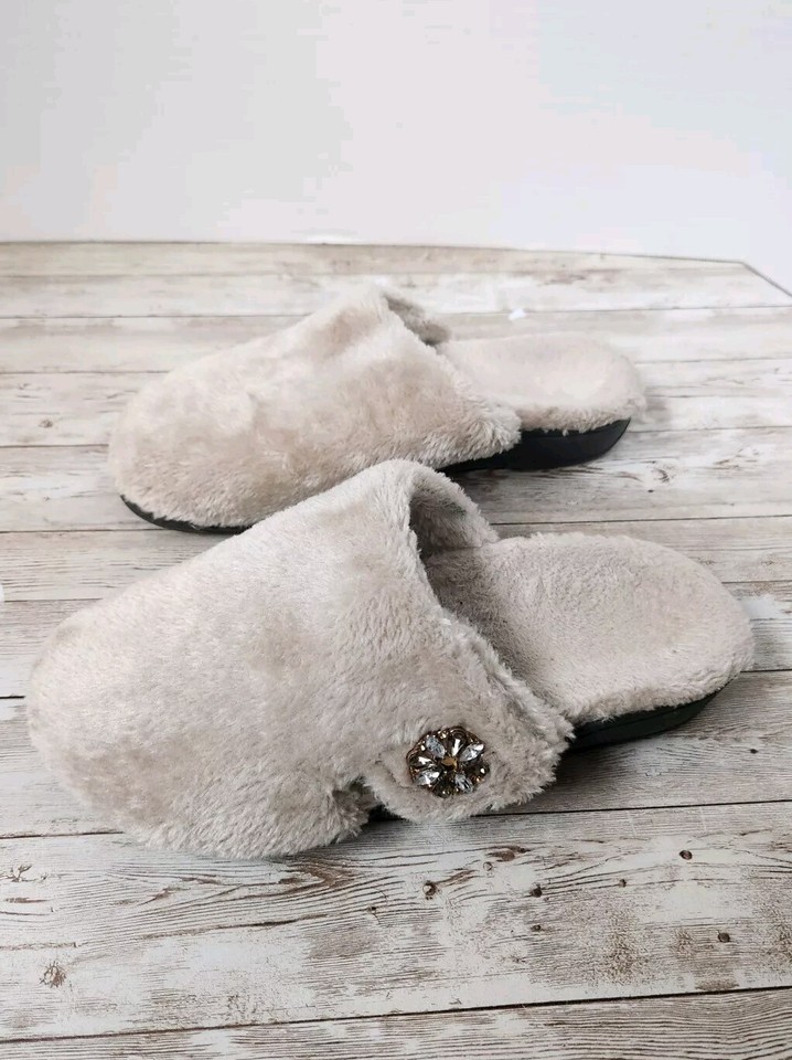 VIONIC GEMMA Beige Mule Orthaheel Lux Clog Slippers Women's Size US 9 ...