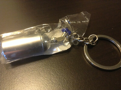 JDM NOS Bottle Silver Keychain Keyring key ring key chain gift racing ...