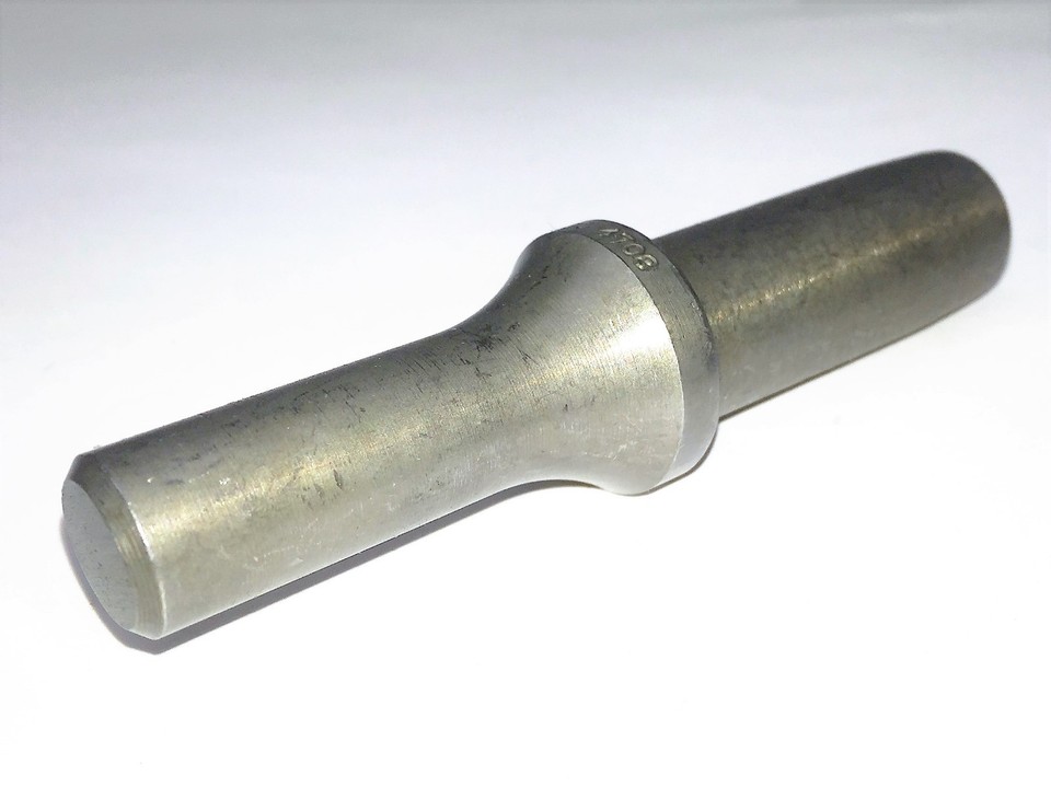 Rivet Set AN470 1/4" Universal Straight .498 shank rivet gun SM30-4708 ...