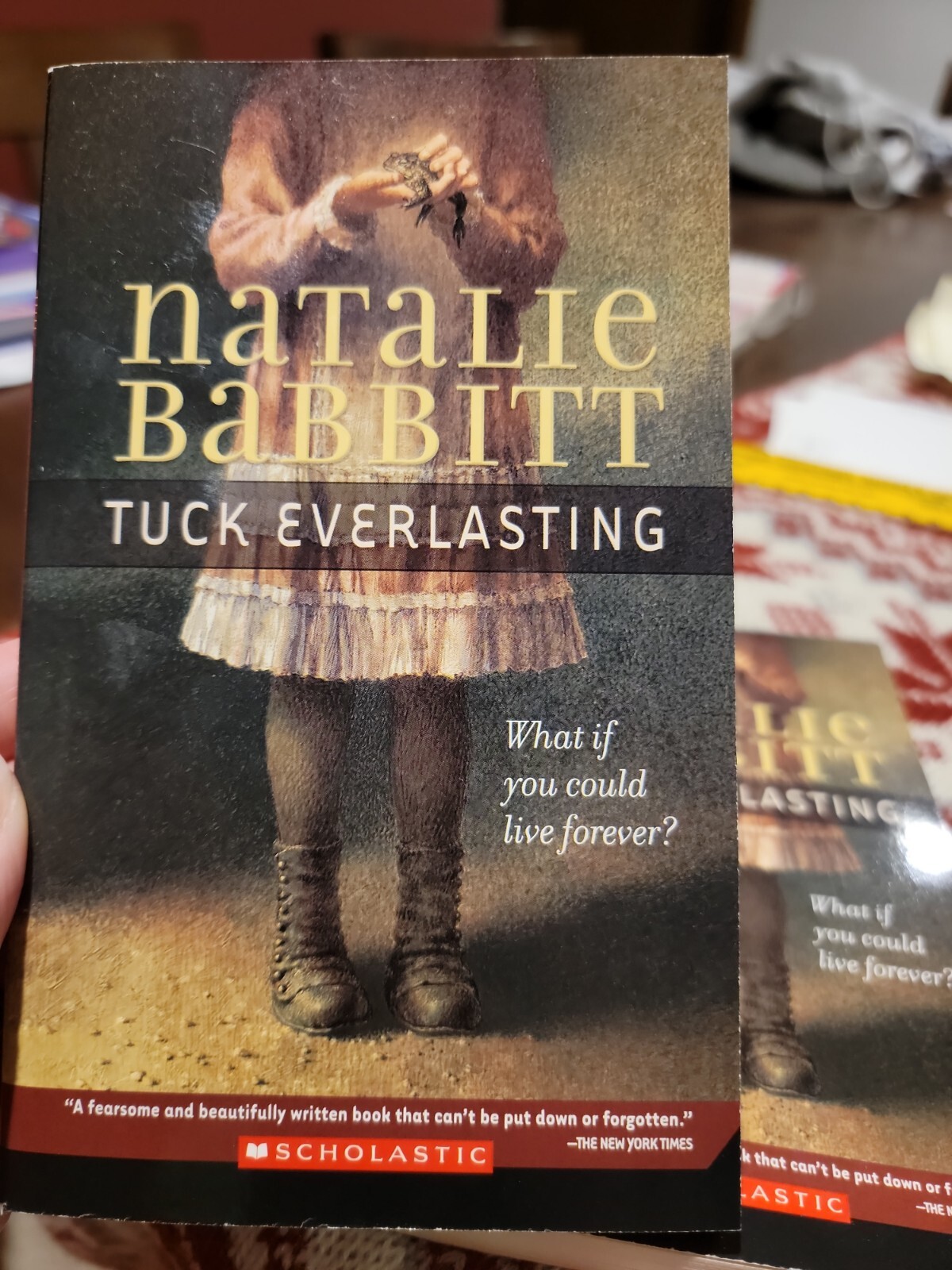 Tuck Everlasting by Natalie Babbitt (Trade Paperback) for sale online ...