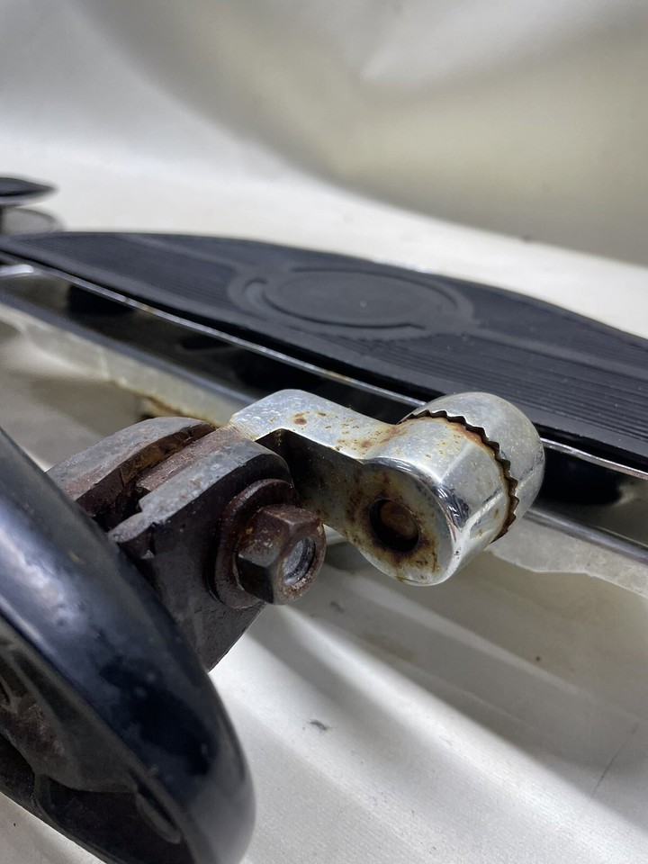 2007 Triumph America Front Floor Board Pair Foot Rest Rear Set ...