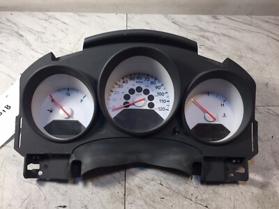 2007 2008 Dodge Caliber Instrument Speedometer Gauge Cluster 132K Miles ...