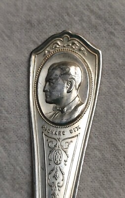 VTG Spoon Movie Star Richard DIX Oneida Community silver plate | eBay ...