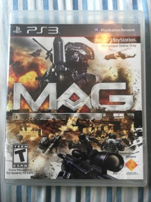 MAG - PS3 Complete Good Condition 711719811022| eBay