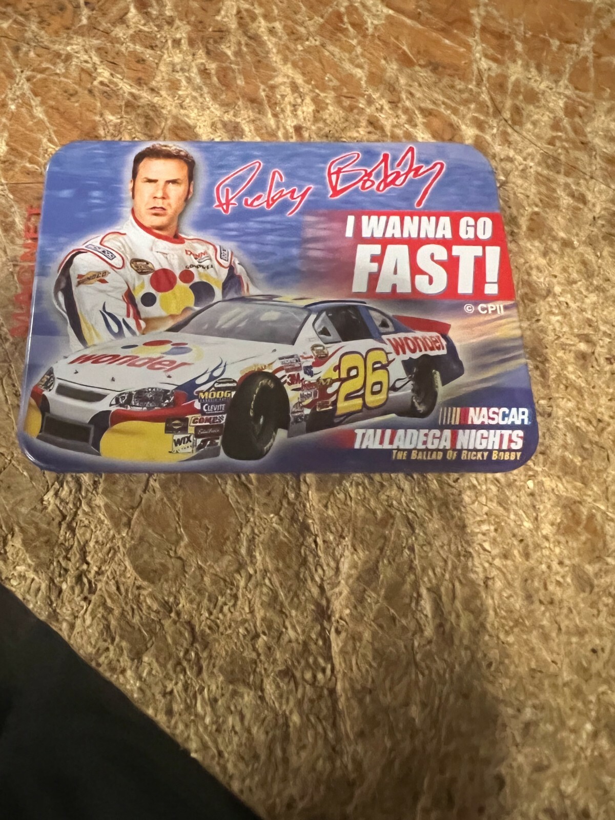 Ricky Bobby I Wanna Go Fast