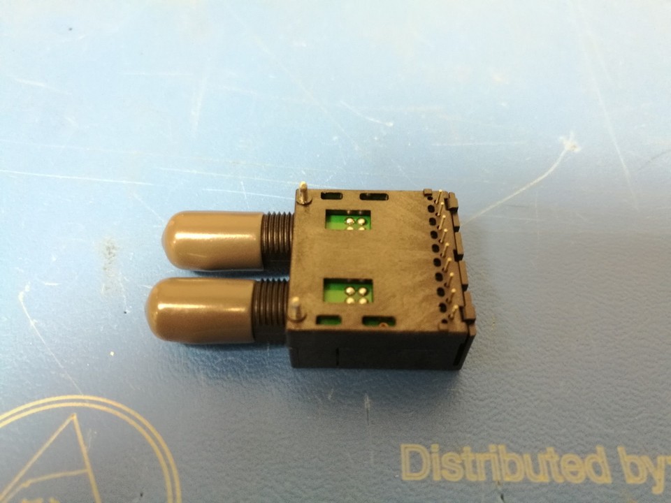 AFBR-5803ATQZ Avago TX/RX Optical Fiber 125MBd 9-Pin NEW | eBay